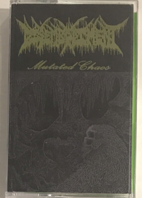 Disembodiment – Mutated Chaos Cassette 2021 Caligari Records – CAL-176 ...