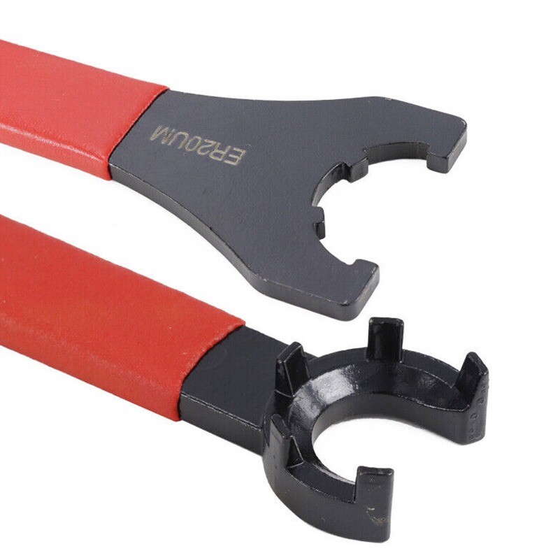 ER16-ER32 UM Type Spanner Wrench for ER Nut Collet Chuck CNC Lathe ...