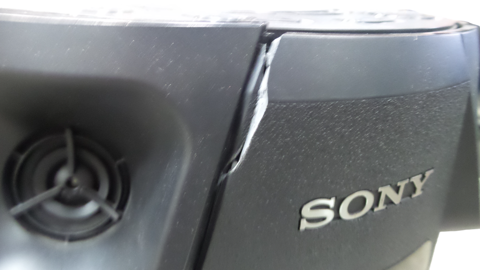 Sony MHC-V13 Wireless High Power Tower Speaker System - Free shipping ...