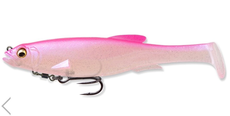 Megabass Magdraft 5 or 6 Swimbait new product choose color and size ...