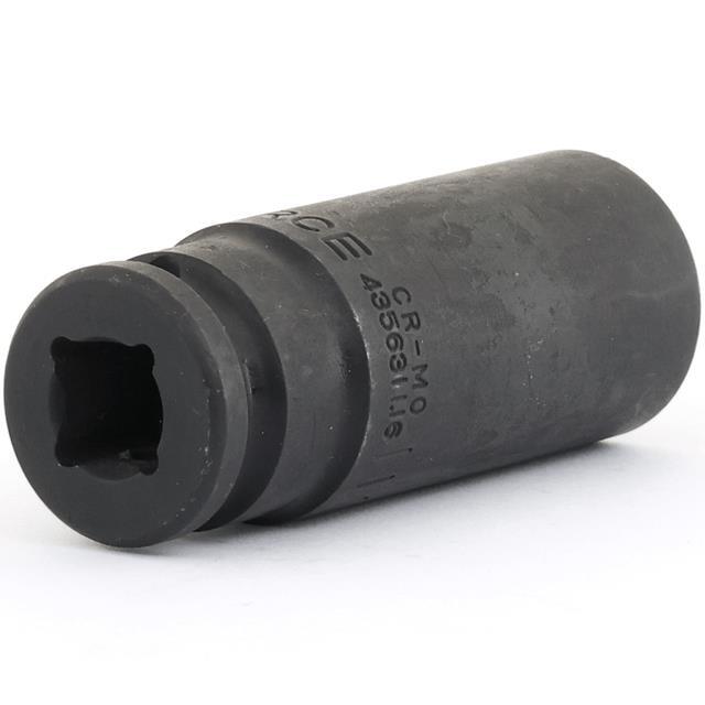 Force 11/16" x 3/8" Drive Imperial 6 Point Deep Impact 6 Point Socket ...