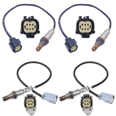 4pcs Oxygen Sensor Front+Rear For 2016-2019 Ford Explorer 3.5L V6 | eBay