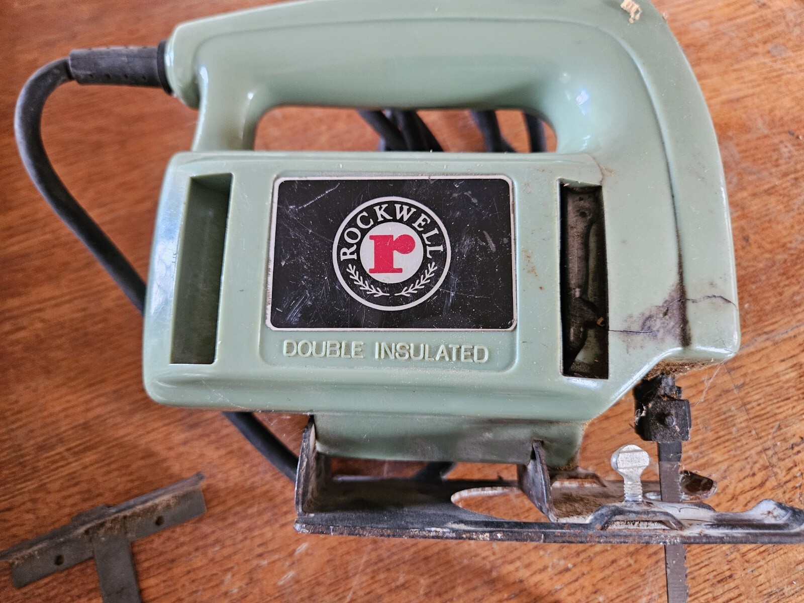 Vintage Rockwell Jigsaw 2 Speed Model 968 Electric Double Insulated ...