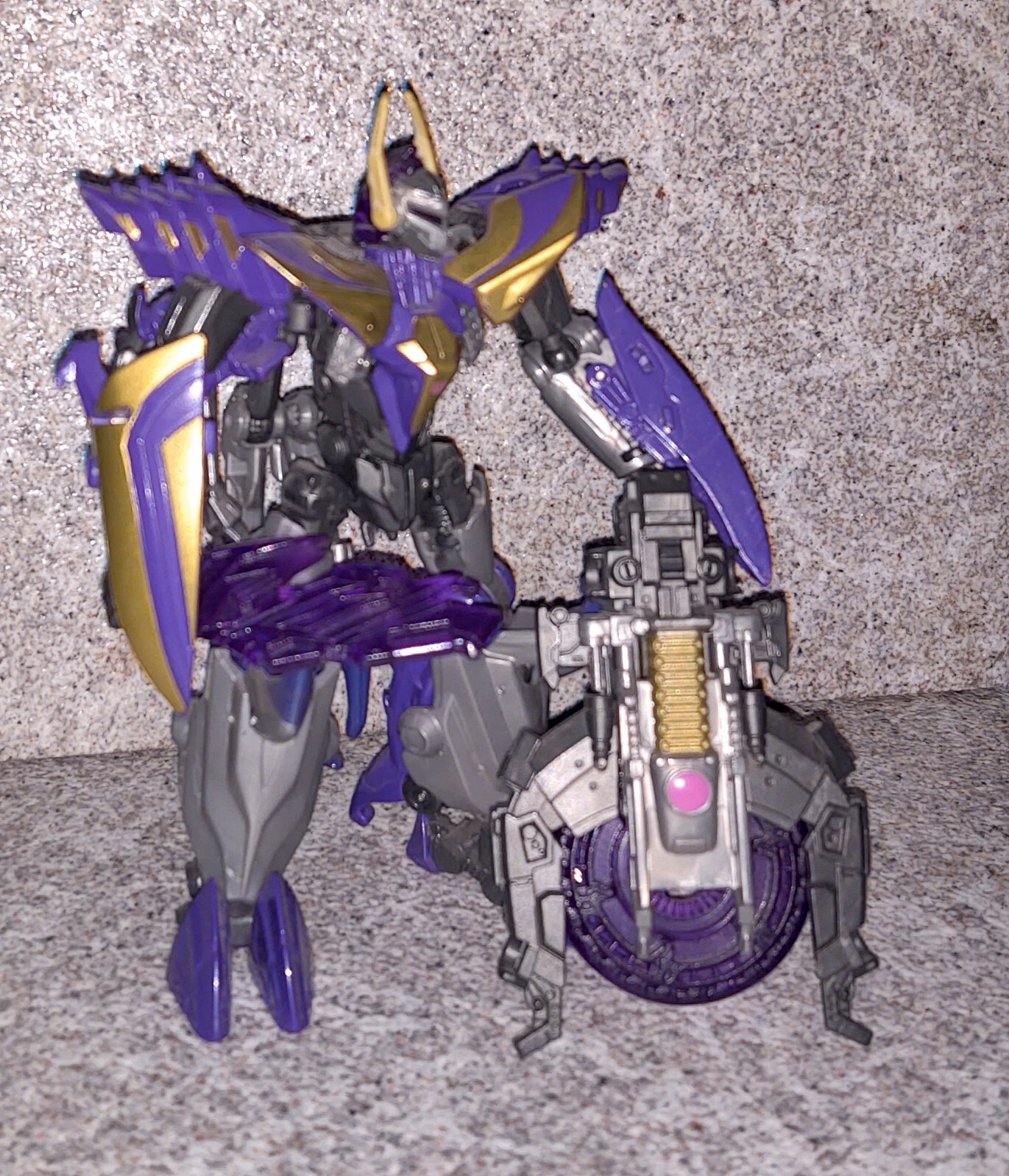 Transformers Fall of Cybertron KICKBACK -missing 1 sword- deluxe ...