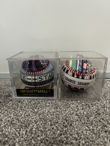 Unforgettaball Yankees Stadium Limited Edition Commemorative Baseball ...