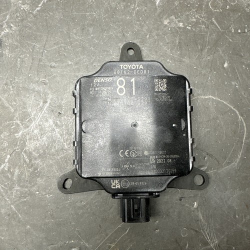 2020 2021 TOYOTA HIGHLANDER REAR LEFT BLIND SPOT RADAR MODULE 88162 ...