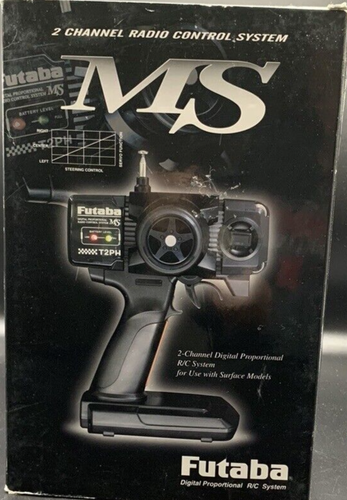 Vintage RC Futaba T2PH 2 Channel 75 MHz Am Radio Transmitter for sale ...