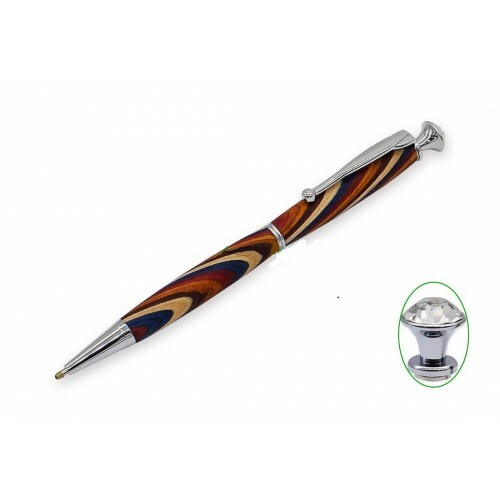 Trousse Stylo Fancy Dame Chrome RZ-BP394CHR | eBay