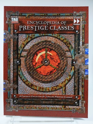 d20: Encyclopedia of Prestige Classes (FAF2031) | eBay