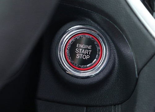 For Subaru Forester 2019-2024 Red Replace Start Button One-Click Switch ...