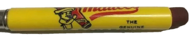 Vtg Maull's Genuine Barbecue Sauce Bullet Pencil Maull St Louis ...