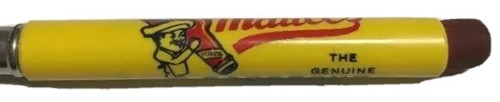 Vtg Maull's Genuine Barbecue Sauce Bullet Pencil Maull St Louis ...