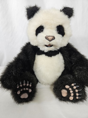 Panda Bear FurReal Luv Cub 2004 Interactive Tiger Electronics Hasbro ...