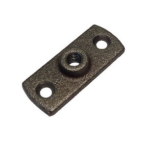 Black Malleable Iron Female M10 (10mm) Backplate Use With Munsen Ring ...