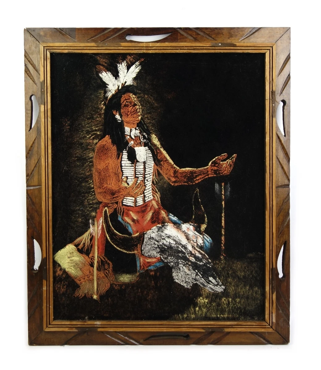 Famous Native American Chief Paintings