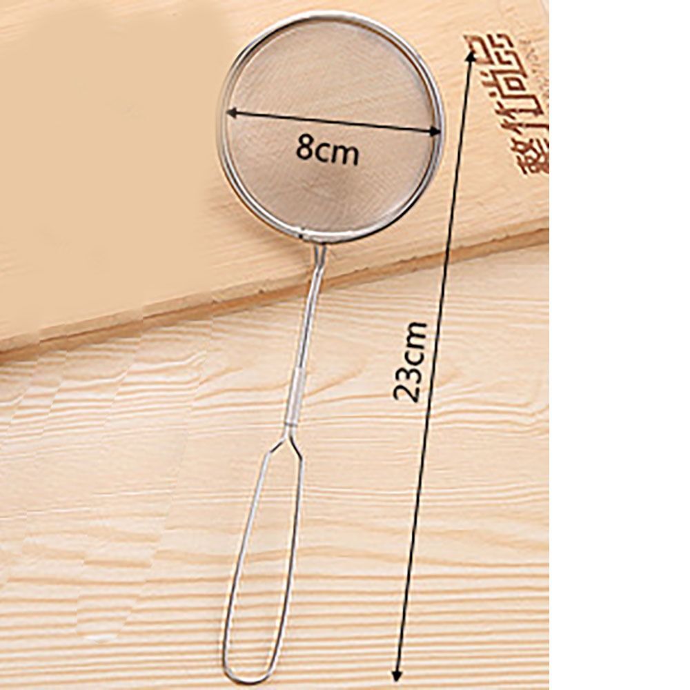 Not Easy To Rust Filtration Skimmer Easy Clean Fine Mesh Spoon Kitchen ...