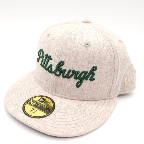 Pittsburgh Pirates New Era 59Fifty Fitted 7 3/8 Hat Cooperstown Wool ...