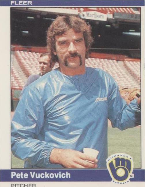 1984 Fleer - Pete Vuckovich #217 for sale online | eBay