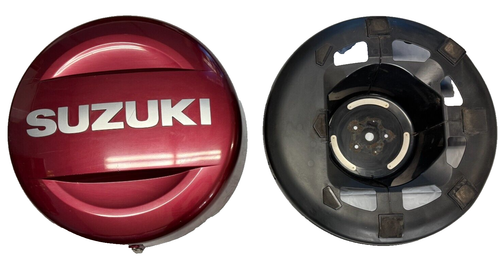 06 - 13 Suzuki Grand Vitara Spare Tire Cover Hard Shell BURGANDY PEARL ...