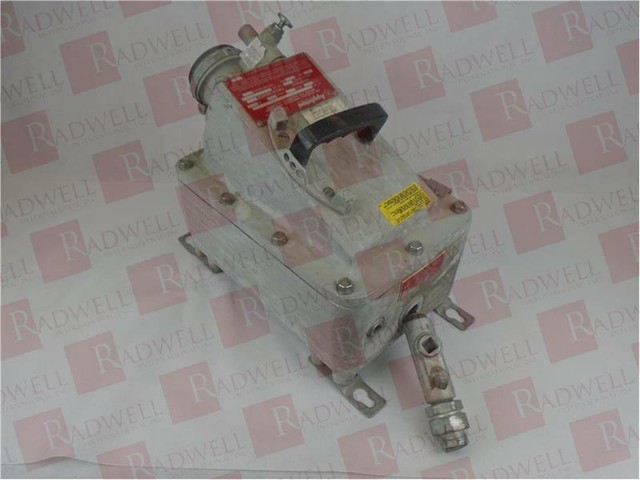 Appleton EBR6034EH60 Receptacle With 480v 60 Amp EHD Breaker 3 Wire 4 ...