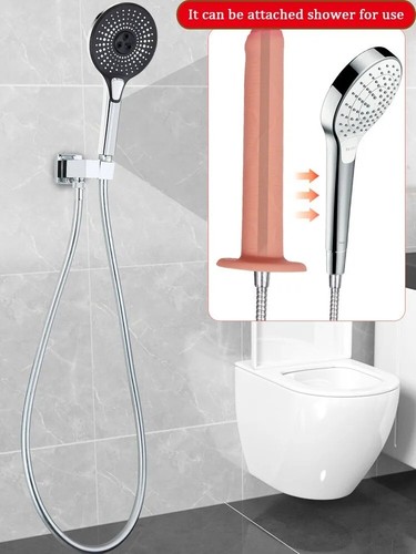 Women-Expandable-Enema-Plug-Douche-Anal-Vaginal-Colon-Cleanse-Cleansing ...