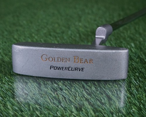 GOLDEN BEAR POWER CURVE 36” BLADE PUTTER OPTIFLEX SHAFT ~ L@@K!! | eBay
