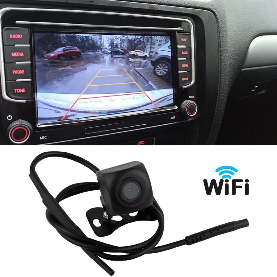 Wireless Car Reversing Camera with Smartphone Connectivity Waterproof ...
