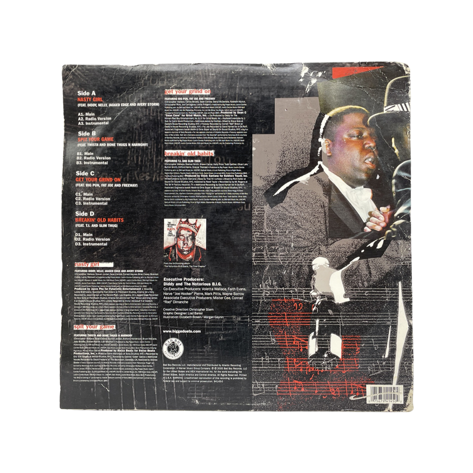 A44 NOTORIOUS B.I.G.: The Biggie 4 Pak - 2005 Bad Boy Entertainment PR ...