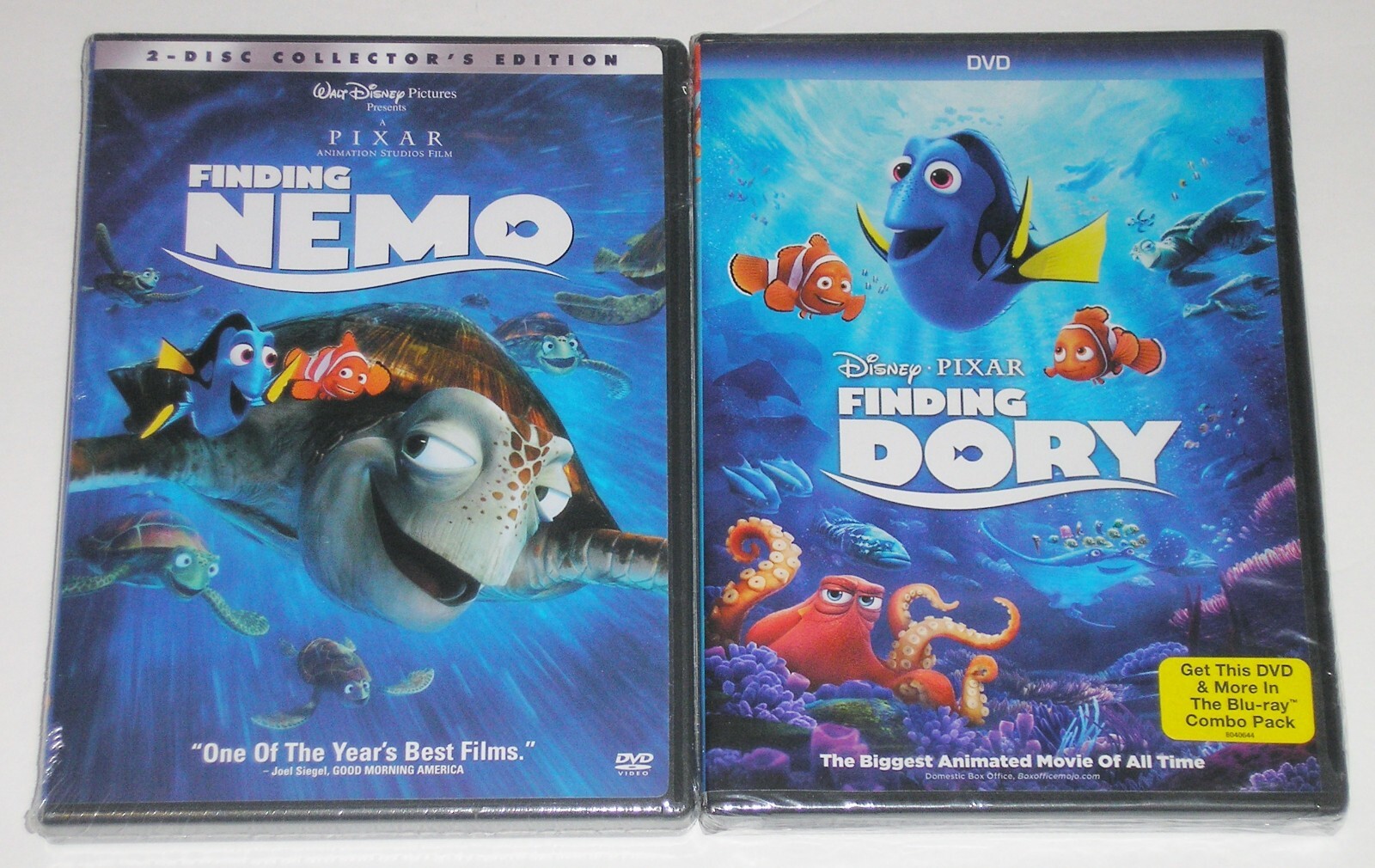 Finding Nemo Nemo And Dory