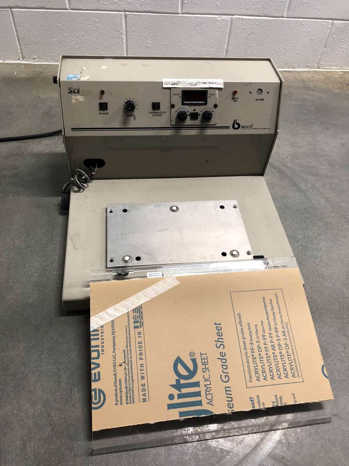 Bellco Glass Hot Shaker Laboratory Water Bath Scientific Equipment for ...