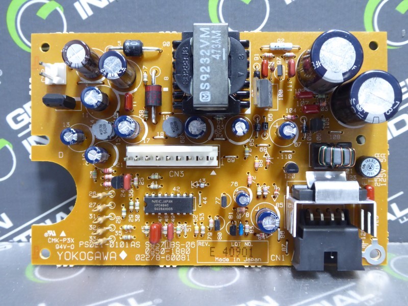 Yokogawa CMK-P3X Power Supply Board PS021-0101AS 02278-60081 Rev. E for ...