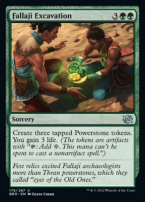 Magic the Gathering (mtg): BRO: Fallaji Excavation (x 4) | eBay