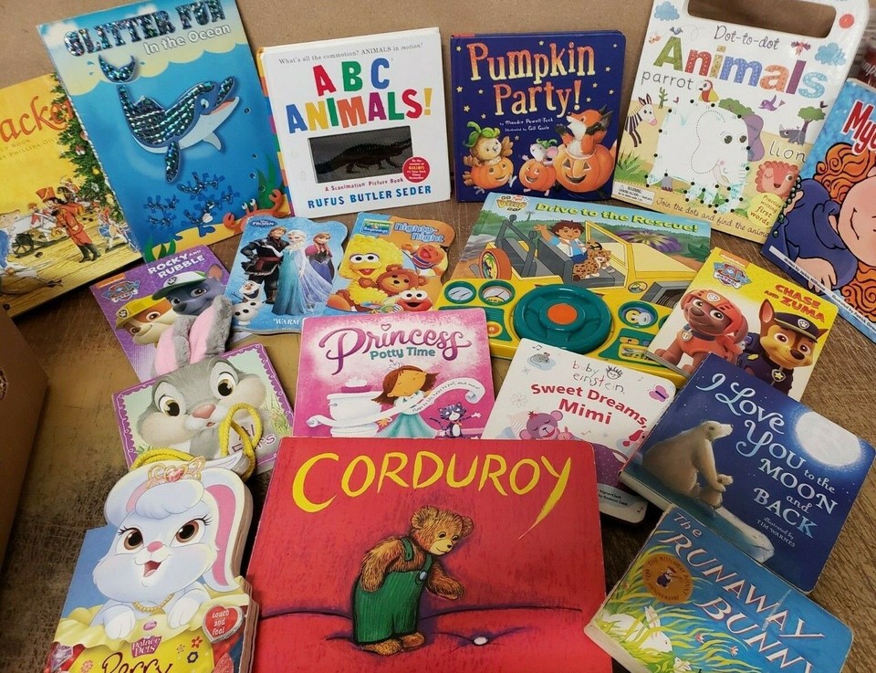 Instant Little FREE Library BOOKs~Value Lot~U PICK GENRE Mix~Fiction ...