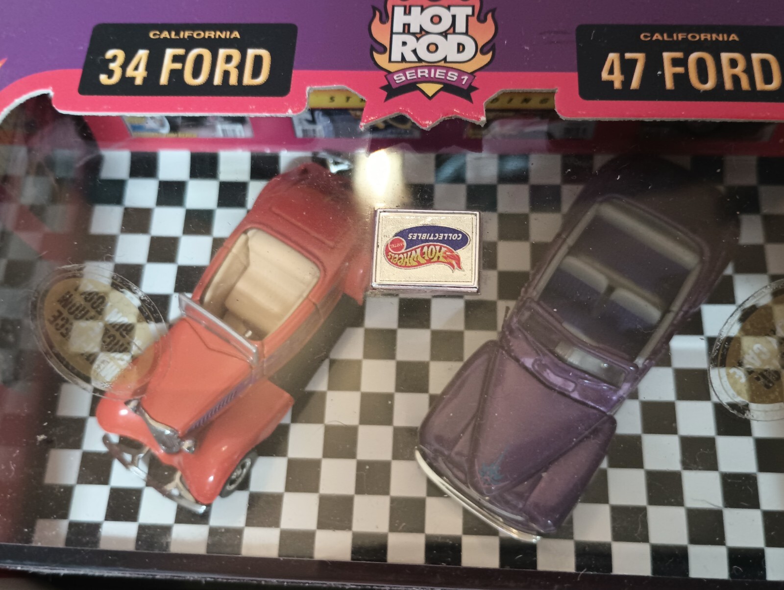 Hot Wheels Street Rodder 1934 Ford & 1947 Ford 2 Car Set, Hot Rod ...