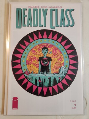Deadly Class #5 IMAGE COMIC BOOK 9.4 V24-71 | eBay