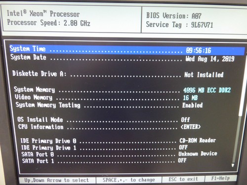 DELL POWEREDGE 1800 TOWER SERVER DUAL XEON 2.8GHz 4GB for local pickup ...