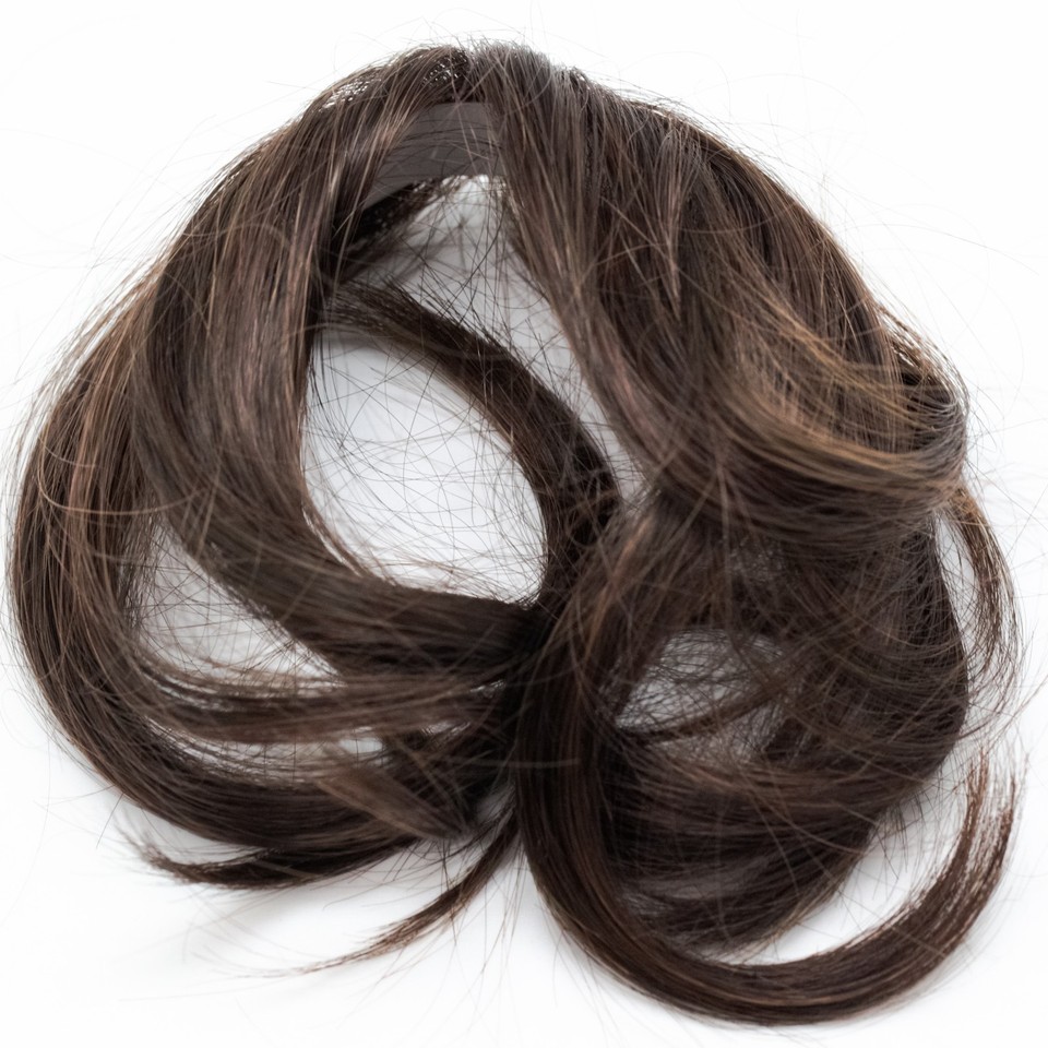 Secret Volume Hair Topper Daisy Fuentes Wig Beauty Glamour Elegant ...