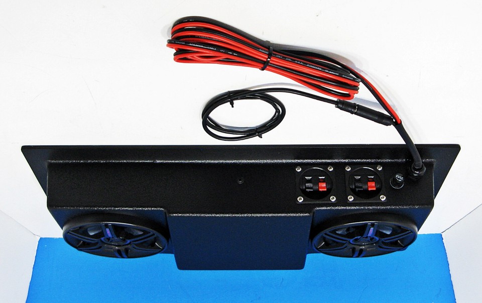 Golf Cart Radio CD PLAYER Overhead Console Stereo SOUNDBAR | eBay