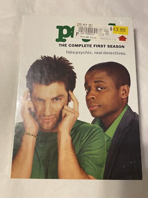 Psych The Complete First Season DVD Brand New Sealed Box Set | eBay