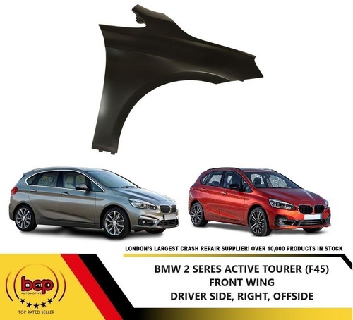 BMW 2 SERIES ACTIVE TOURER 2015 - 2022 FRONT WING FENDER RIGHT DRIVERS ...