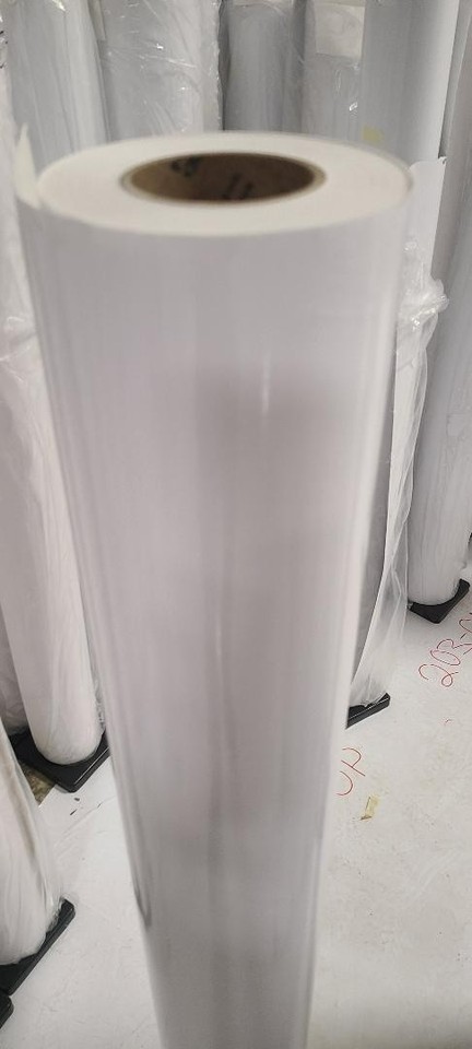 3mil Gloss & Matte White Permanent Self-Adhesive Decal Vinyl Solvent ...