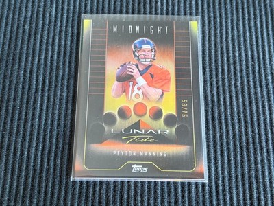 2024 TOPPS #LT11 PEYTON MANNING *MIDNIGHT LUNAR TIDE #53/75* BRONCOS | eBay
