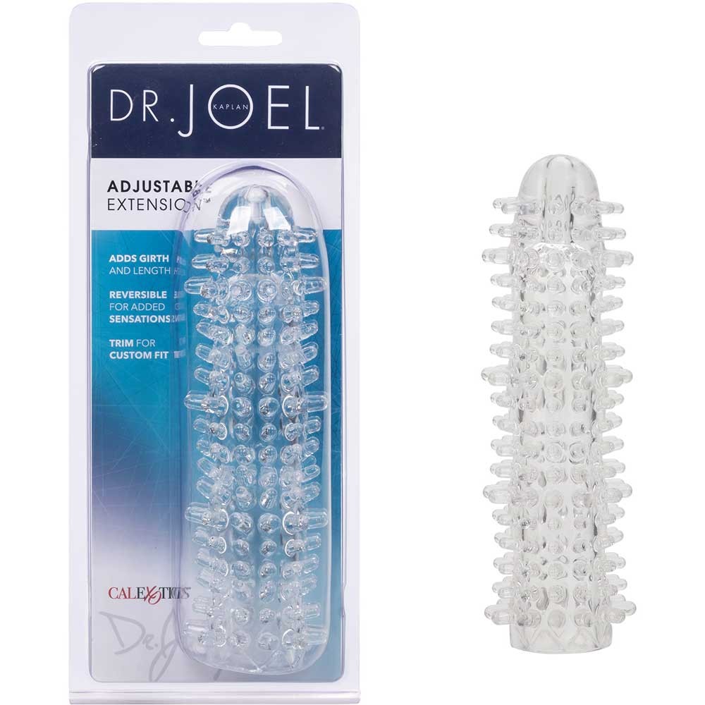 California Exotic Novelties Dr J Adjustable Extension Clear | eBay