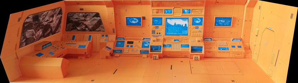 Transformers Cardboard Diorama Display Stand Autobots | eBay