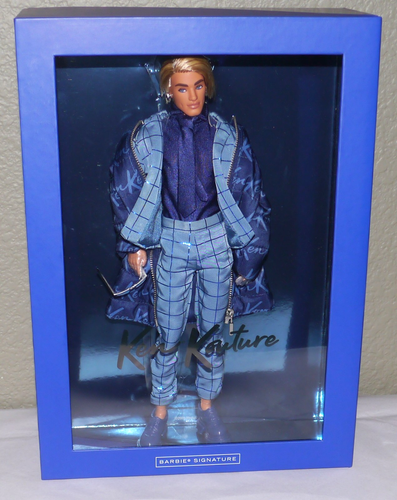 NEW Barbie Signature Gold Label Ken Kouture Doll # 1 Includes CoA ...