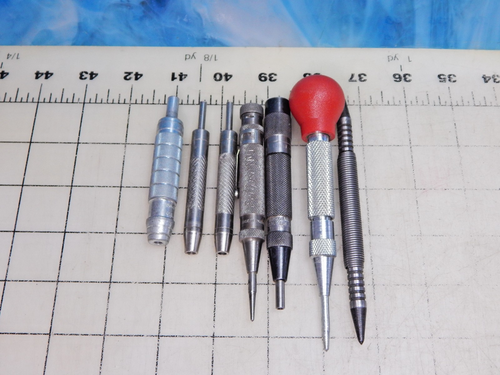 Vintage General Automatic Center Punch #79 , Spring loaded Stanley ...
