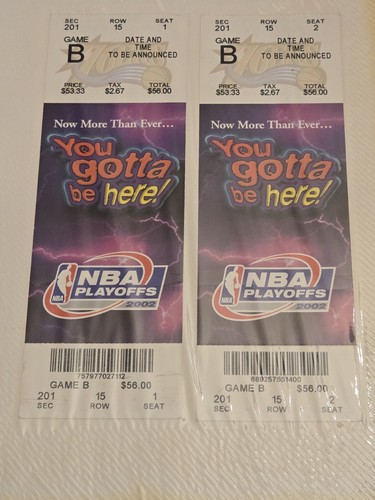 VINTAGE NBA BASKETBALL TICKET STUBS LOT | eBay
