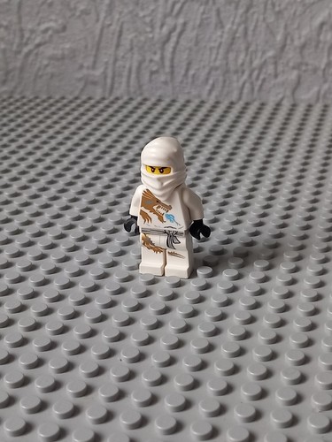 Lego Minifigure Ninjago zane dx | eBay UK