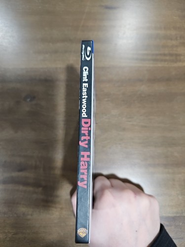 Dirty Harry (1971) Bluray OOP Limited Edition Digibook, Clint Eastwood | eBay