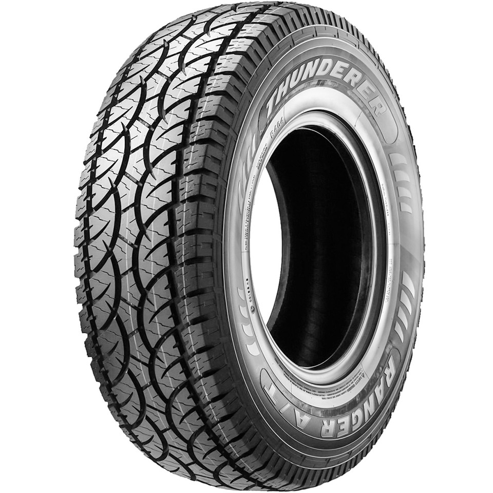 2 Tires Thunderer Ranger A/T R404 LT 235/75R15 104/101S C 6 Ply AT All ...
